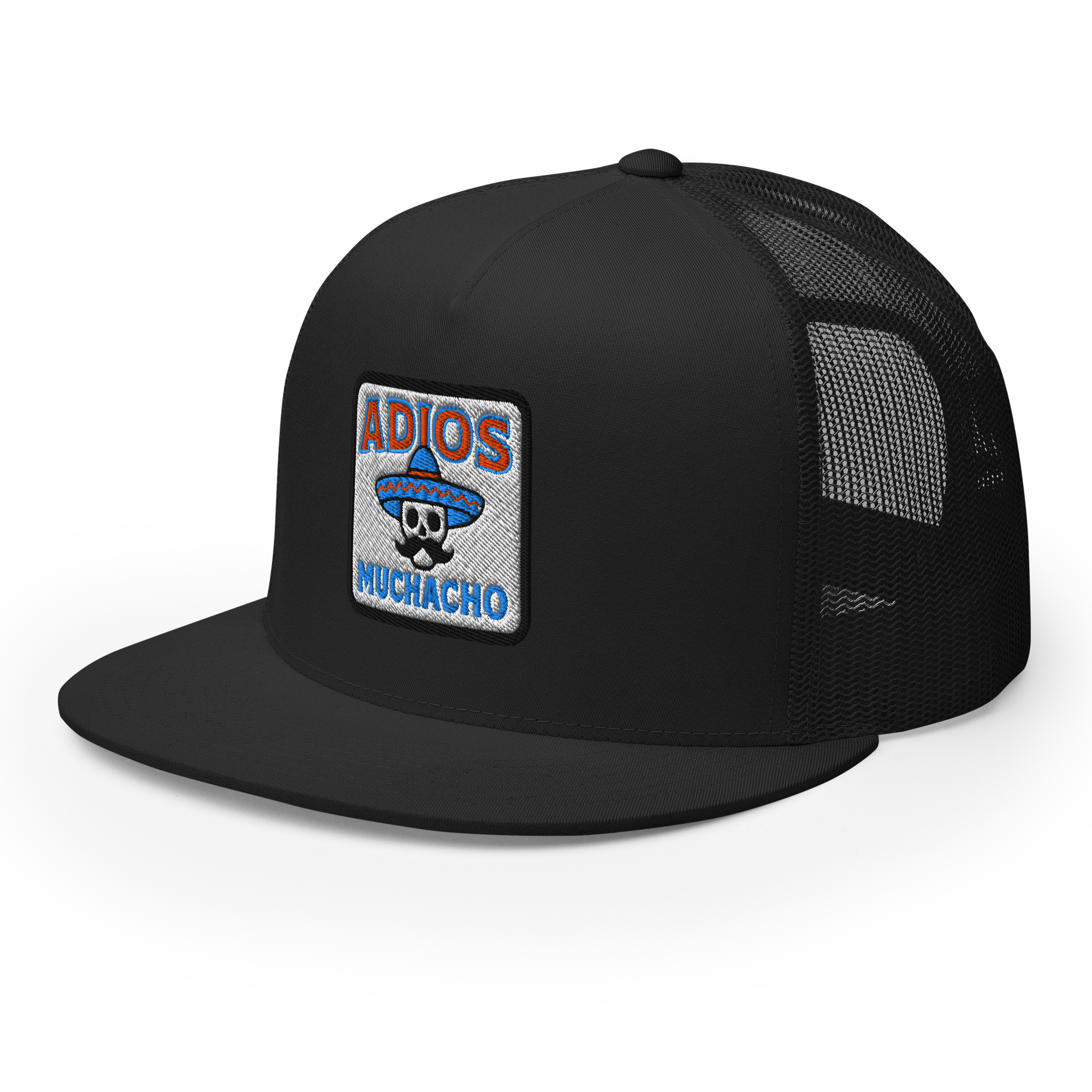 Adios Muchacho Hat – Día de Los Vaqueros Edition (Flat | Flyin’ T ...
